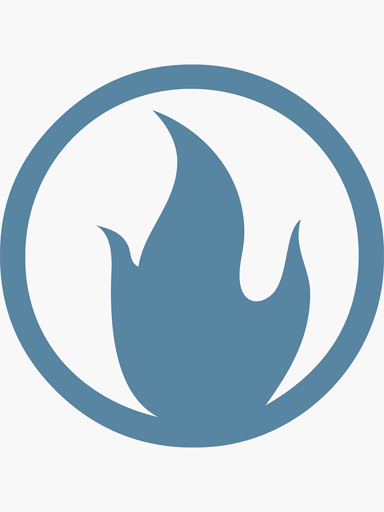 "TF2 Pyro Shirt Team Spirit Blue" Sticker by Indivicivet | Redbubble