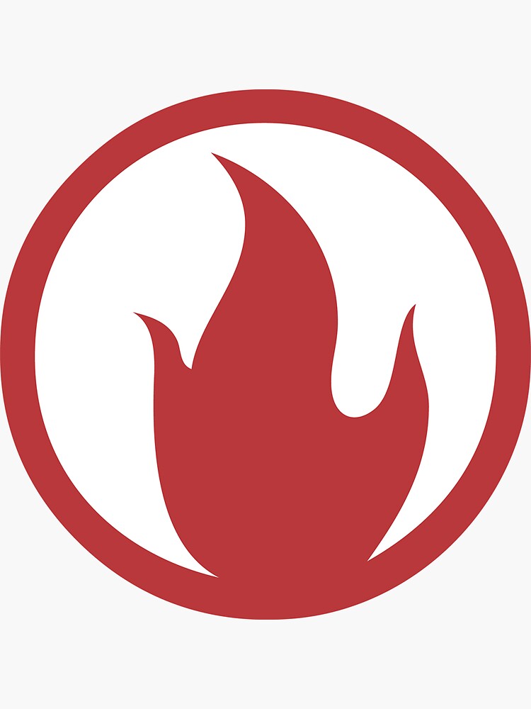 "TF2 Pyro Shirt Team Spirit Red Filled" Sticker for Sale by Indivicivet ...
