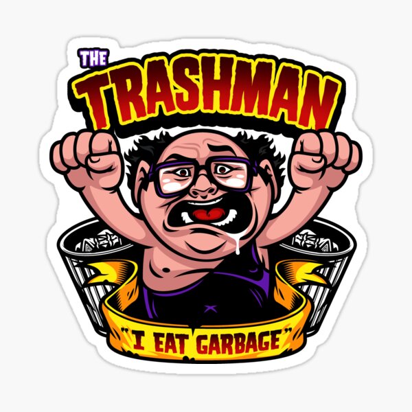 Trashman Logo Dumpster Rentals | The Trash Man