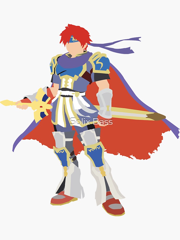 "Roy" Sticker for Sale by GeekBass | Redbubble