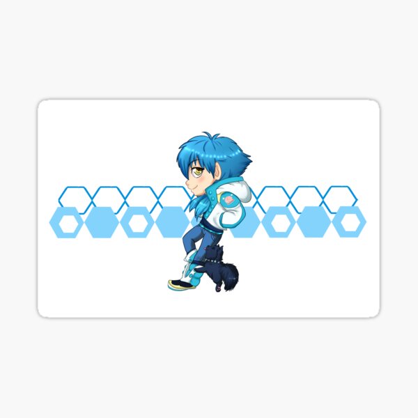 "Aoba " Sticker for Sale by PonySplash | Redbubble