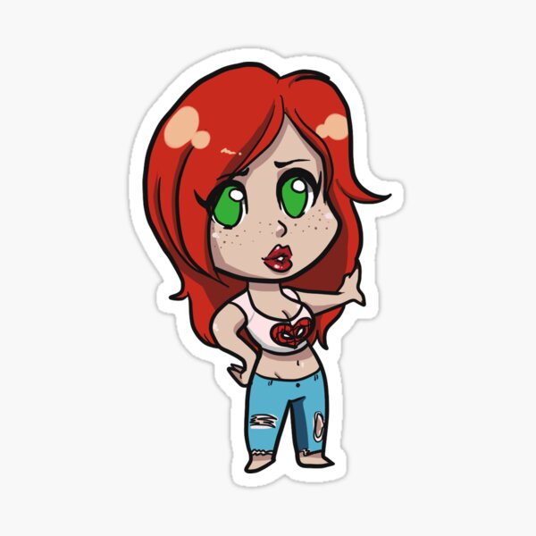 Mary Jane Watson Stickers | Redbubble