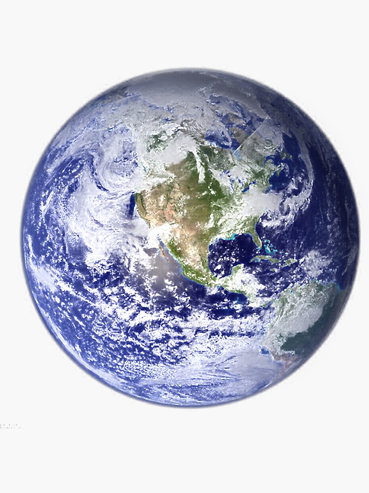 "Earth" Sticker for Sale by tjrider93 | Redbubble
