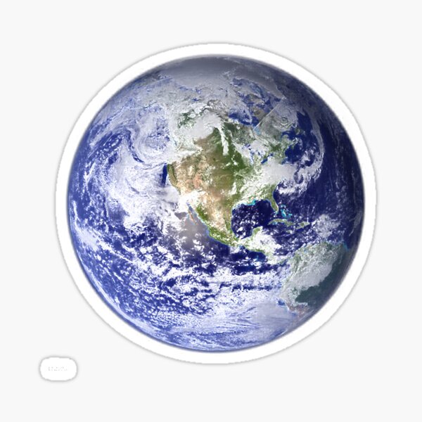 "Earth" Sticker for Sale by tjrider93 | Redbubble