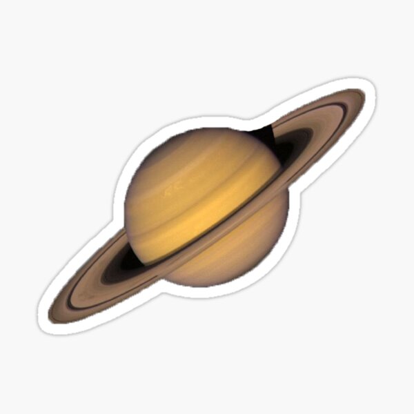 "Saturn" Sticker for Sale by tjrider93 | Redbubble