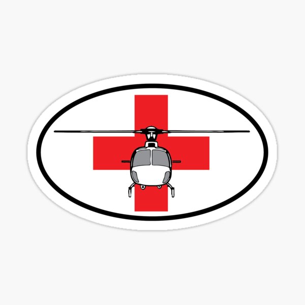 Air Ambulance Stickers | Redbubble