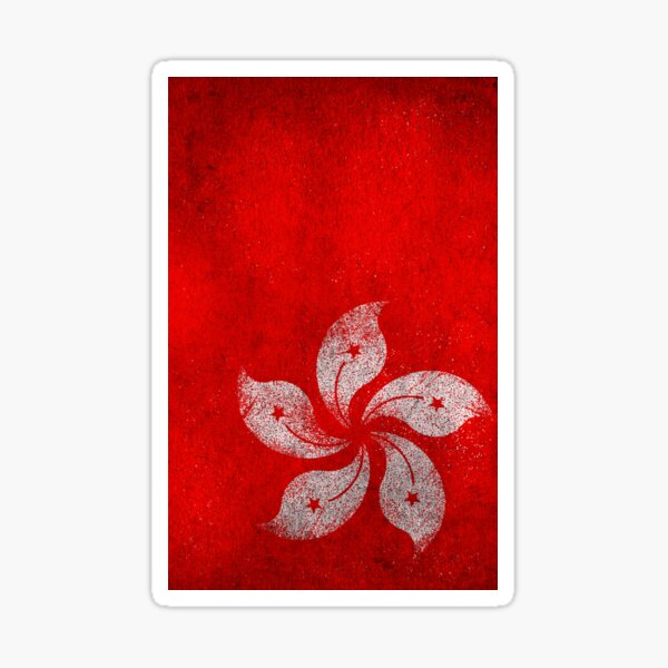 "Hong Kong" Sticker for Sale by DesignSyndicate | Redbubble