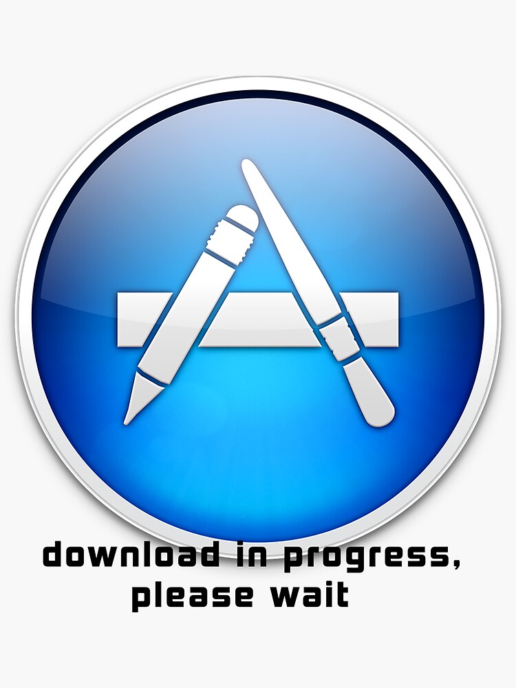 "App Store" Sticker for Sale by Romanraa | Redbubble