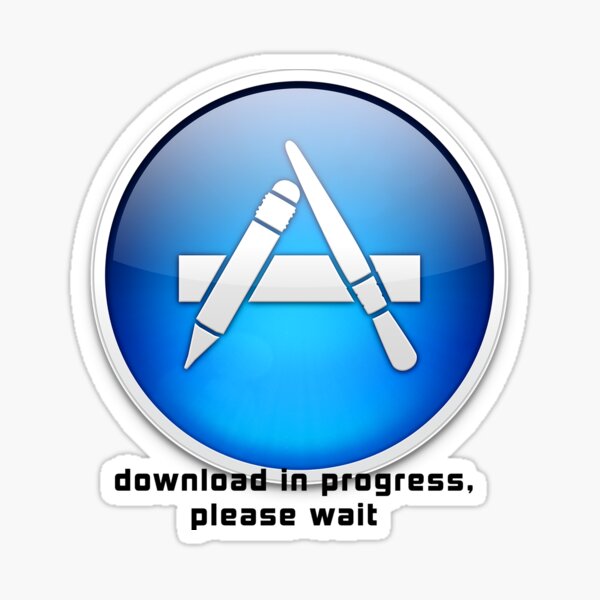 "App Store" Sticker for Sale by Romanraa | Redbubble