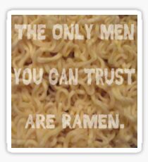 Funny Ramen Noodle Jokes Stickers | Redbubble