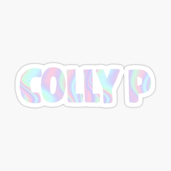 "colly p" Sticker for Sale by emad14 | Redbubble