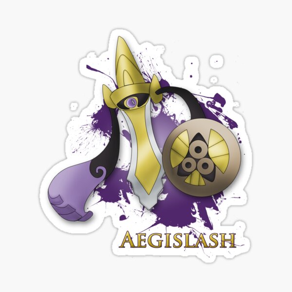 Aegislash Stickers | Redbubble