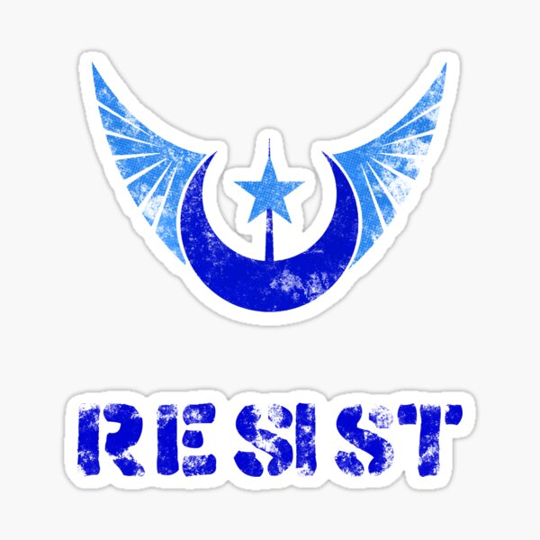 "NLR Resist" Sticker for Sale by escadara | Redbubble