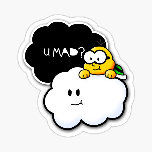 Lakitu Stickers | Redbubble