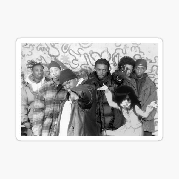 Watamote Stickers | Redbubble