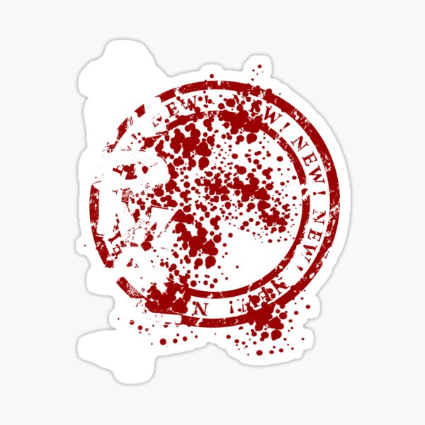 "Vertical Anomaly" Sticker for Sale by dejava | Redbubble