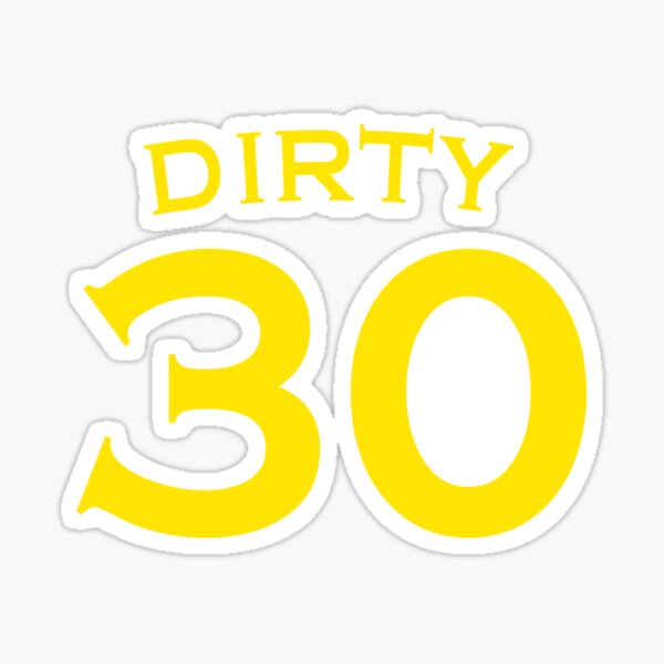 Dirty Thirty Stickers | Redbubble