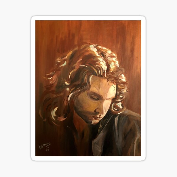 "Lizard King" Sticker by DariceART | Redbubble