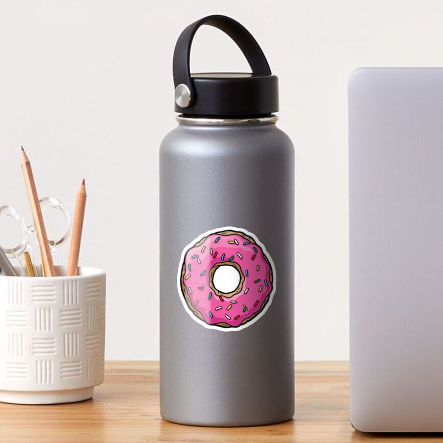 "Mmmm...Sprinkles!" Sticker for Sale by BowserBasher | Redbubble