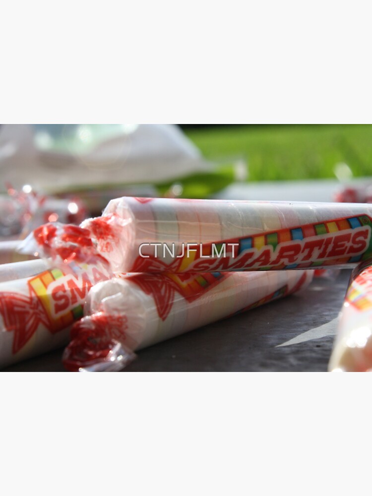 "Smarties Candy" Sticker for Sale by CTNJFLMT | Redbubble