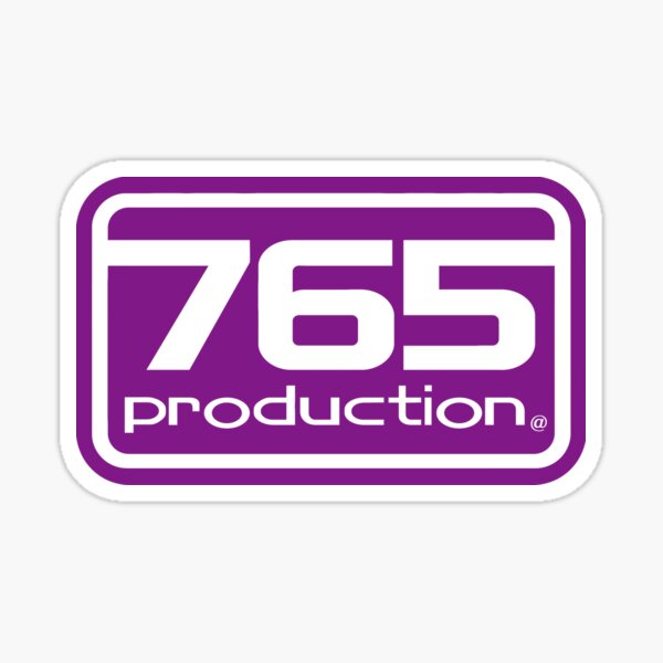 "765 Pro" Sticker by nintendino | Redbubble