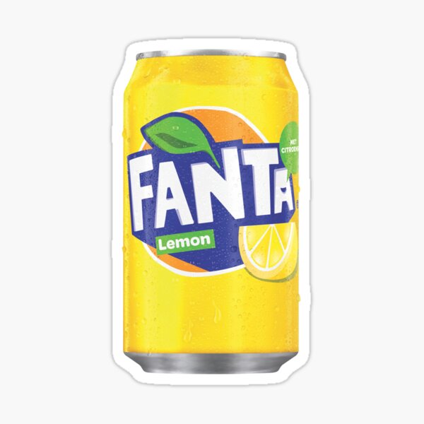 Fanta Stickers | Redbubble