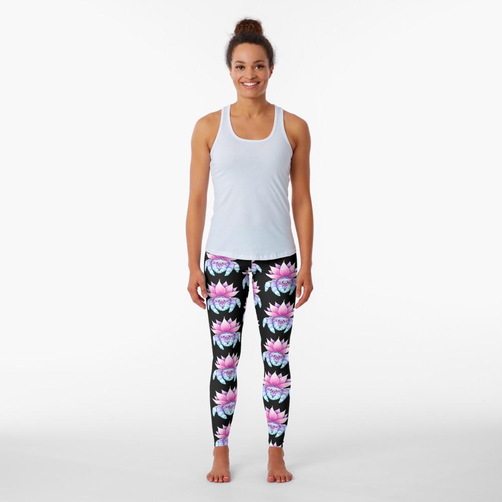 "Lotus Spider" Sticker by Spider-Lotus | Redbubble