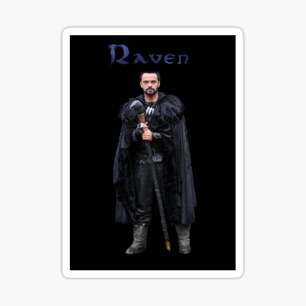 "RAVEN, CBBC TV SHOW" Sticker for Sale by Dyzord | Redbubble