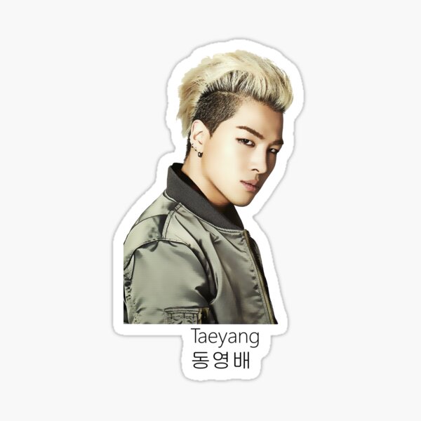 Taeyang Merch & Gifts for Sale | Redbubble