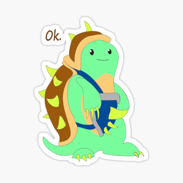 Rammus Stickers | Redbubble