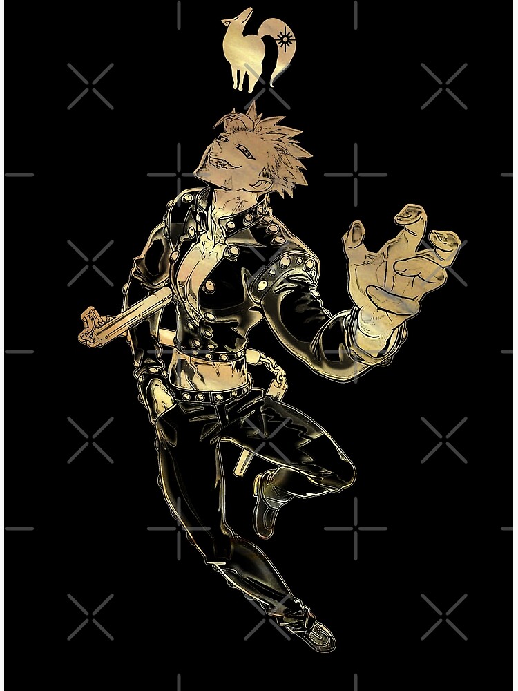 "Ban The Fox Sin -Seven Deadly Sins" Canvas Print by Blason | Redbubble