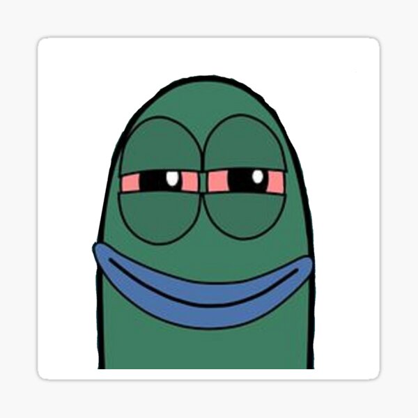 "high spongebob" Sticker for Sale by PattyFull | Redbubble