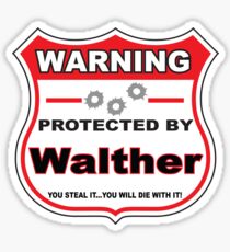 Walther Stickers | Redbubble