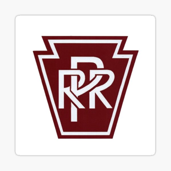 "Pennsylvania Railroad" Sticker for Sale by niko1499 | Redbubble