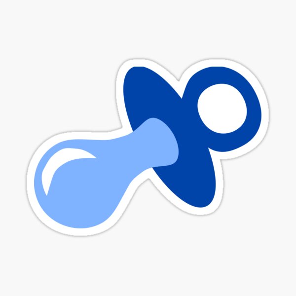 Sticker: Pacifier | Redbubble