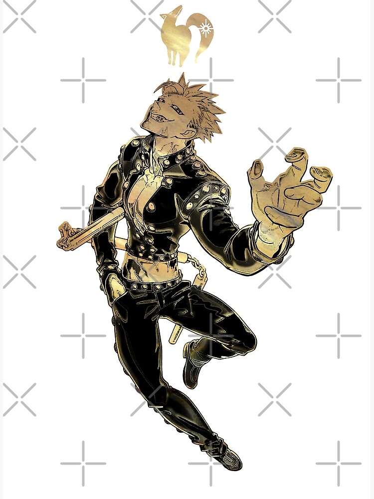 "Ban The Fox Sin -Seven Deadly Sins" Photographic Print for Sale by ...