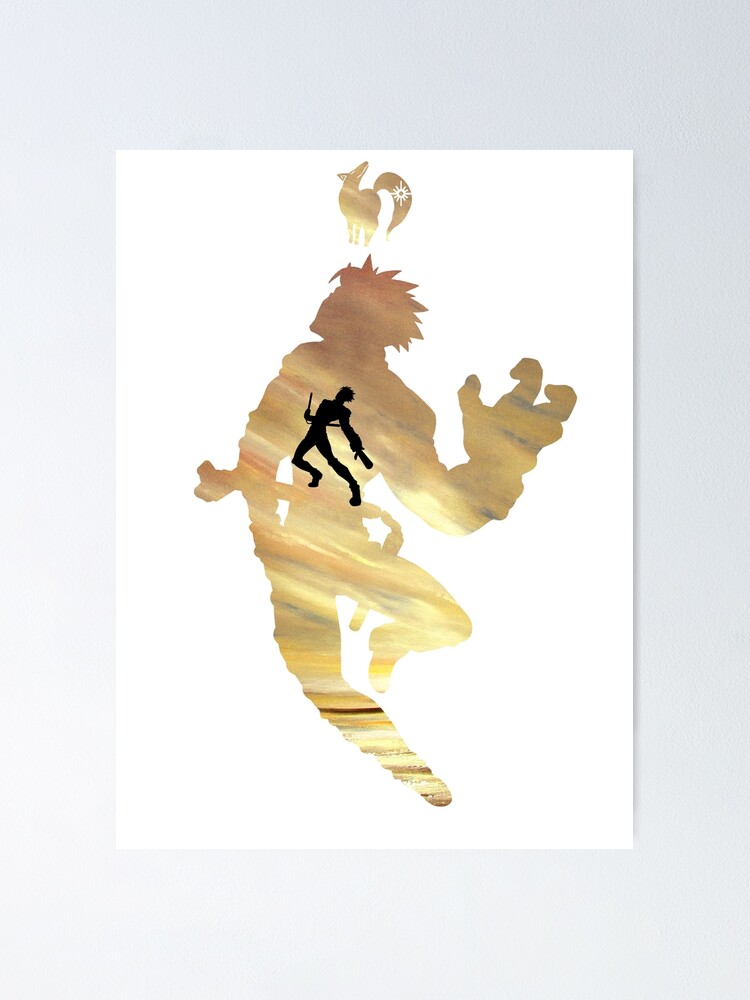 "Ban The Fox Sin -Seven Deadly Sins" Poster by Blason | Redbubble