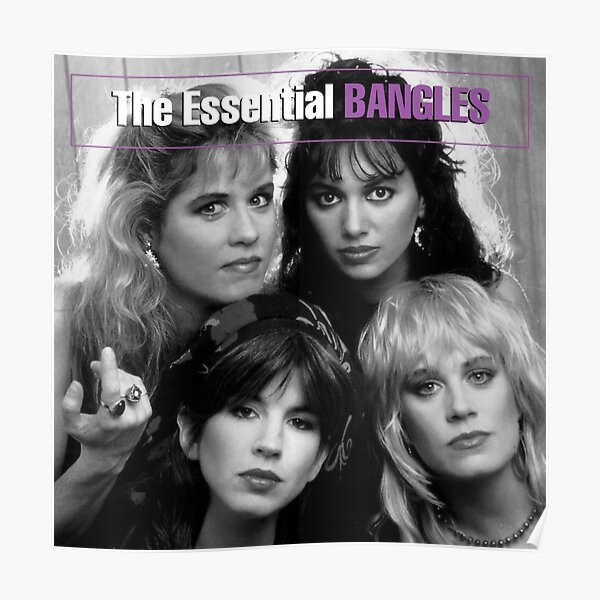 The Bangles Posters | Redbubble