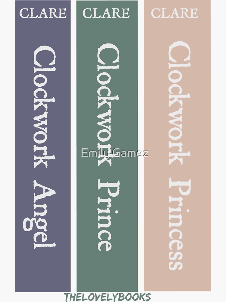 "The Infernal Devices by Cassandra Clare" Sticker for Sale by ...