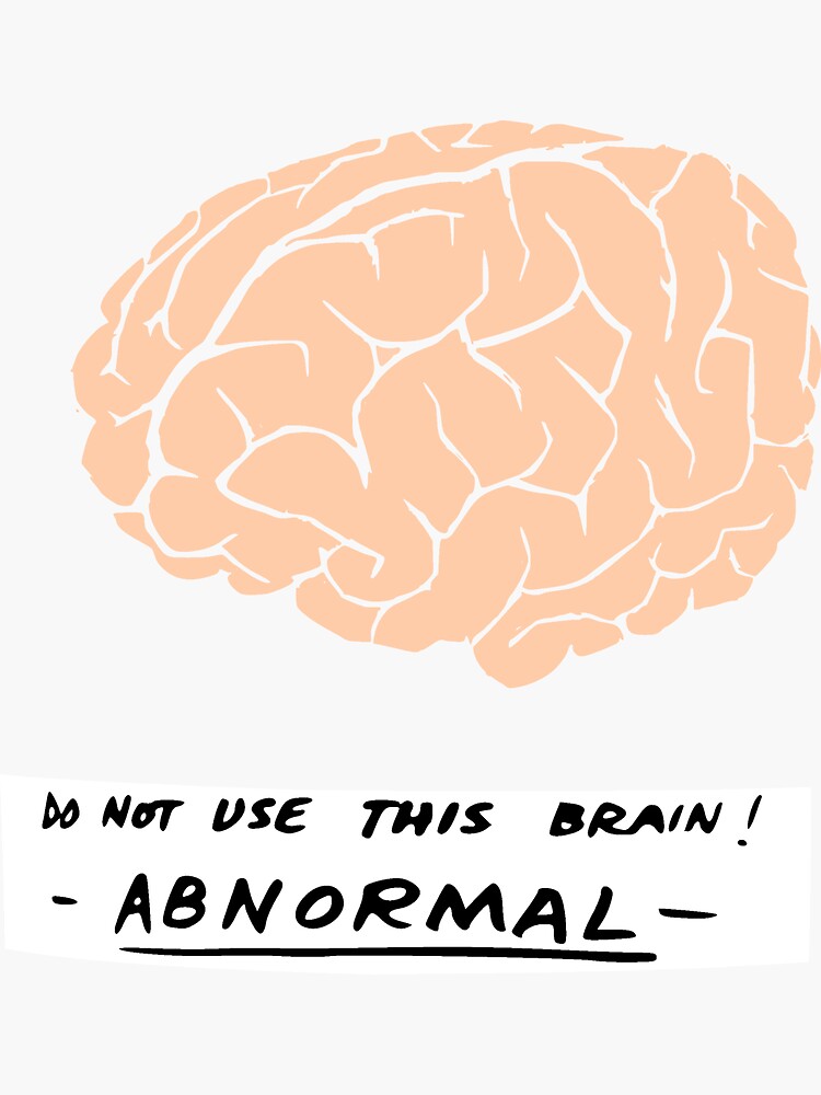 "Abby Normal (Young Frankenstein)" Sticker for Sale by patdavid | Redbubble