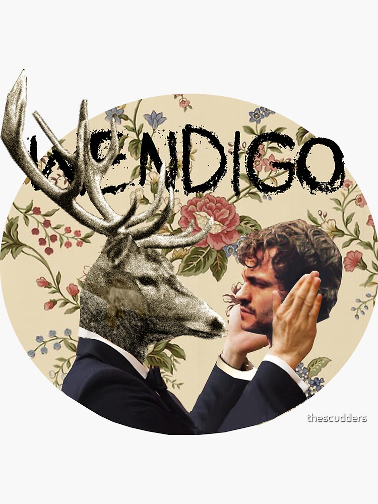 "Wendigo Insignia" Sticker for Sale by thescudders | Redbubble