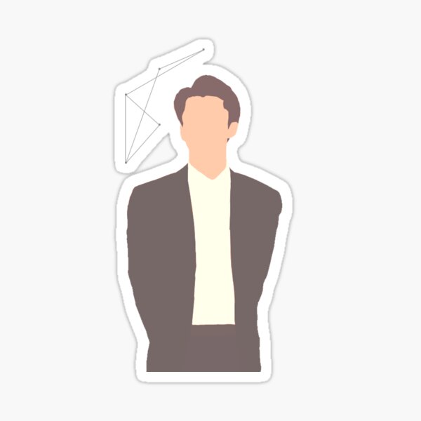 "EXO's SEHUN PALE // PASTEL VECTOR" Sticker by katieamos | Redbubble