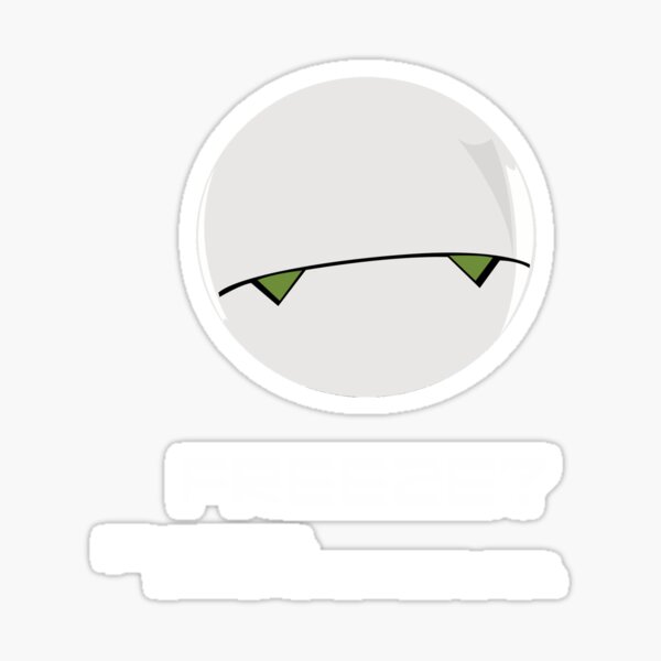 "Marvin the Paranoid Android" Sticker for Sale by Joseph-Joestar ...