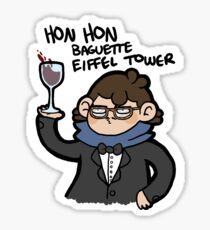 Bbc Sherlock Stickers | Redbubble