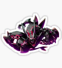 Rayquaza Stickers | Redbubble