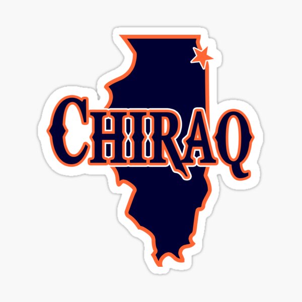 Chiraq Stickers | Redbubble