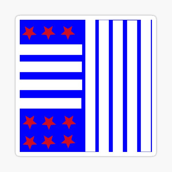"American Patriotic Red White Blue Stars and Stripes Theme Design ...