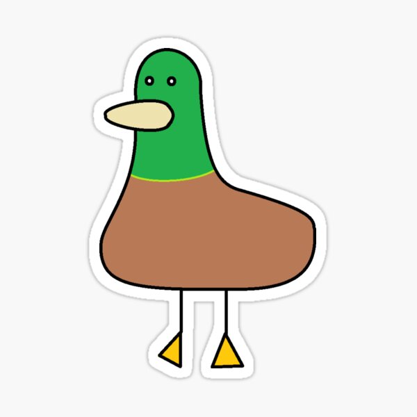 Mallard Stickers | Redbubble