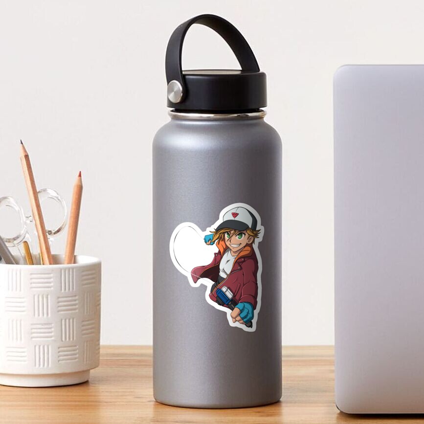 Pegatina «Kit Lopez de Beyblade Burst Turbo/Super Z» de Kaw-dev | Redbubble