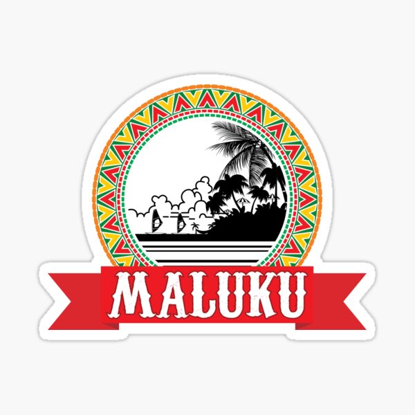 Maluku Stickers | Redbubble